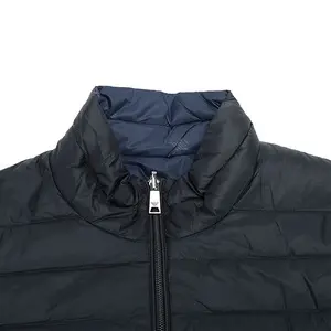 Emporio Armani Reversible Down Jacket With Logo