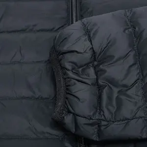 Emporio Armani Reversible Down Jacket With Logo