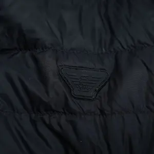 Emporio Armani Reversible Down Jacket With Logo