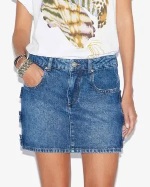 Isabel Marant Étoile Stessy" Denim Skirt