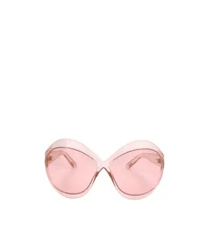 TOM FORD Geometric Sunglasses - Pink