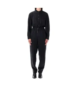 Isabel Marant Étoile Zully Jumpsuit - Black
