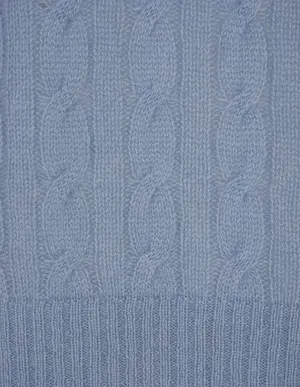 Etro Logo Embroidered Cable-knit Crewneck Jumper