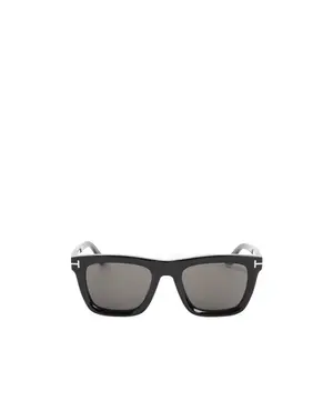 TOM FORD Lelio Square Frame Sunglasses - Gray