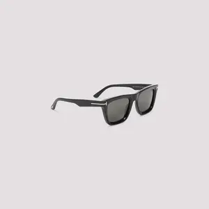TOM FORD Lelio Square Frame Sunglasses - Gray