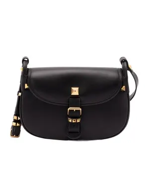Valentino Garavani One Stud Flaneuse Shoulder Bag