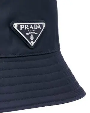Prada Re-nylon Bucket Hat - Black