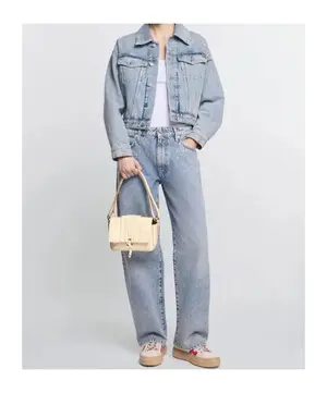 Hogan Flap Shoulder Bag - White
