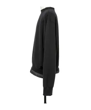 Sacai Drawstring Hem Sweatshirt