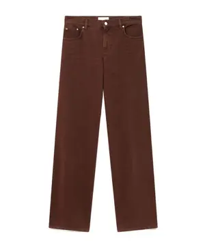 Stella McCartney Mid-rise Wide-leg Denim Jeans