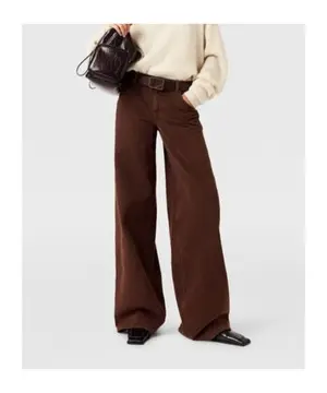 Stella McCartney Mid-rise Wide-leg Denim Jeans