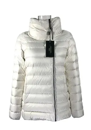 Max Mara Long-sleeved Padded Down Jacket