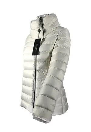Max Mara Long-sleeved Padded Down Jacket