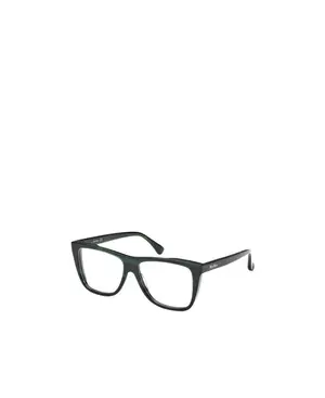 Max Mara Square Frame Eyeglasses - Black