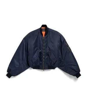 Balenciaga Padded Bomber Jacket