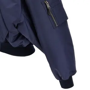 Balenciaga Padded Bomber Jacket