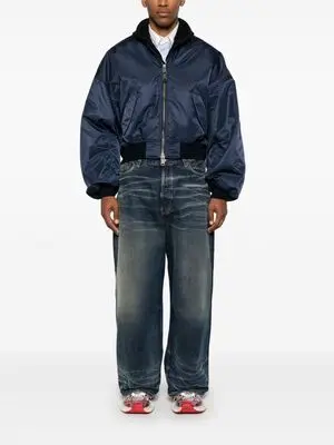 Balenciaga Padded Bomber Jacket
