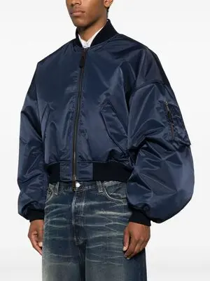 Balenciaga Padded Bomber Jacket