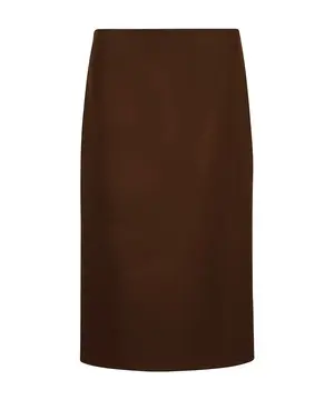 Ermanno Scervino Wool Midi Skirt