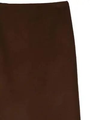 Ermanno Scervino Wool Midi Skirt