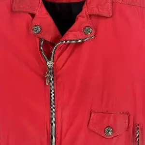 Chrome Hearts Long Sleeve Zip Up Jacket
