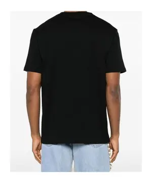 Loewe Logo Embroidered Crewneck T-shirt