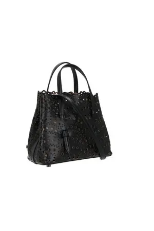 Alaïa Mina 20 Tote Bag - Black