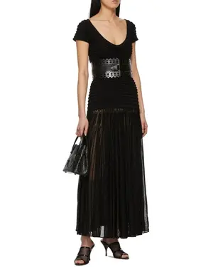 Alaïa Mina 20 Tote Bag - Black
