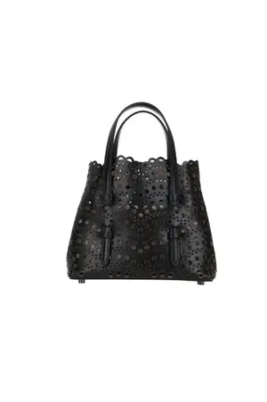 Alaïa Mina 20 Tote Bag - Black
