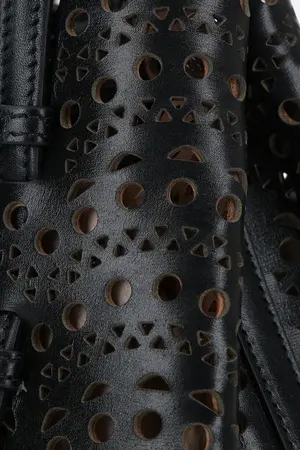 Alaïa Mina 20 Tote Bag - Black