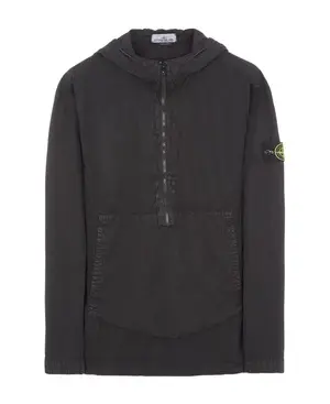 Stone Island 103wn Hooded Cotton Overshirt