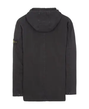 Stone Island 103wn Hooded Cotton Overshirt