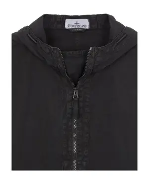 Stone Island 103wn Hooded Cotton Overshirt