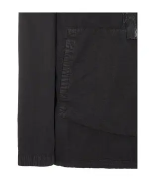 Stone Island 103wn Hooded Cotton Overshirt