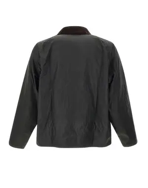 Barbour Long Sleeve Jacket With Lapel Collar