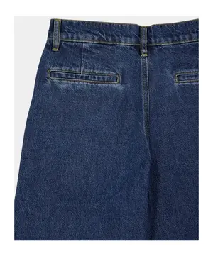 FRAME High-waist Wide-leg Jeans - Blue