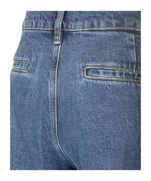 FRAME High-waist Wide-leg Jeans - Blue