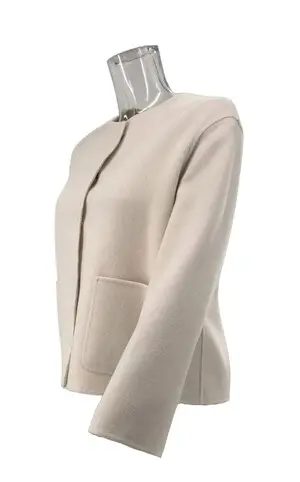 Max Mara Long-sleeved Casual Jacket