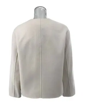 Max Mara Long-sleeved Casual Jacket