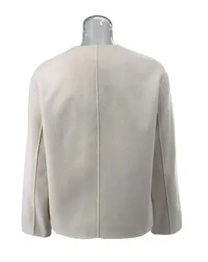 Max Mara Long-sleeved Casual Jacket