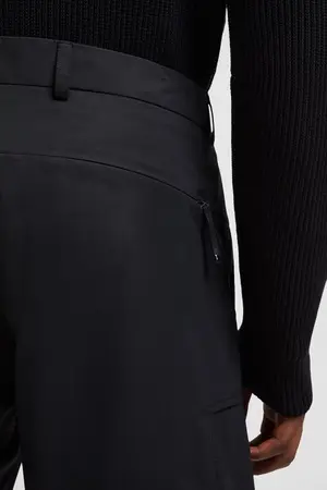 Moncler Nylon Cotton Cargo Shorts