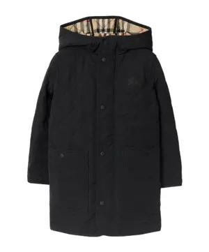 Women's Quilted Hooded Coats