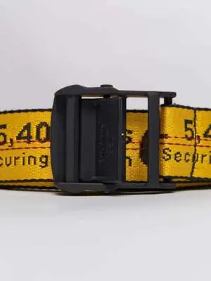 Off-White Industrial Belt - Yellow