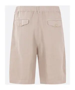 Brunello Cucinelli Buttoned Straight-leg Shorts