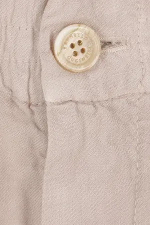 Brunello Cucinelli Buttoned Straight-leg Shorts