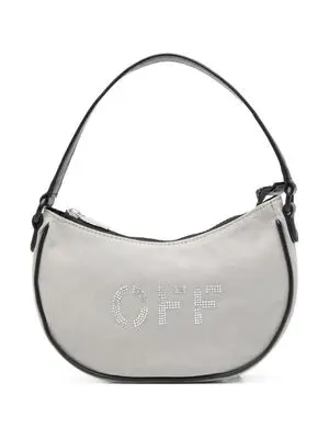 Off-White Zip Shoulder Bag