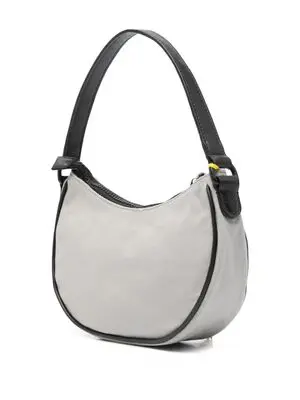 Off-White Zip Shoulder Bag