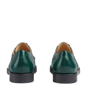 Gucci Lace-up Leather Shoes
