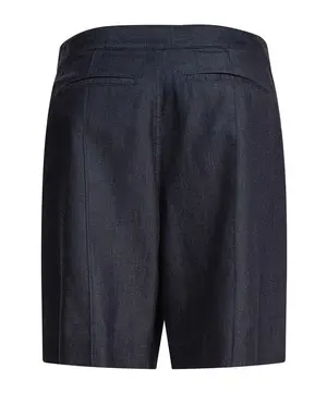 Alexander McQueen Denim Bermuda Shorts