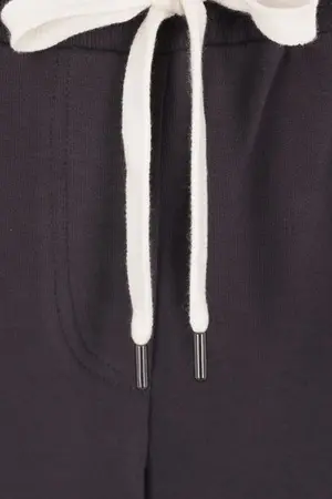 Brunello Cucinelli Drawstring Wide-leg Trousers